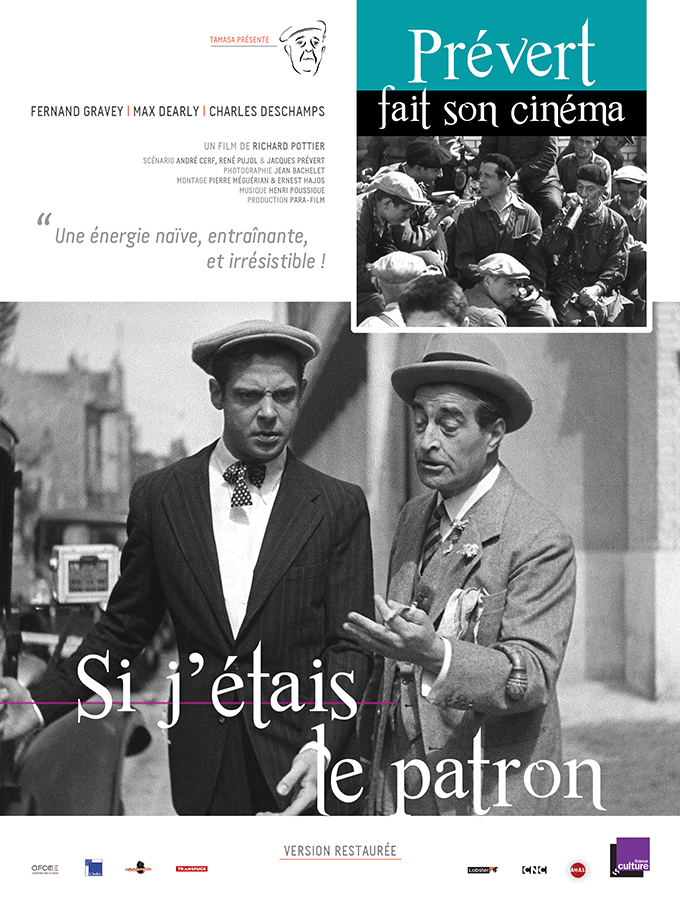 Si j'étais le Patron - Tamasa Distribution