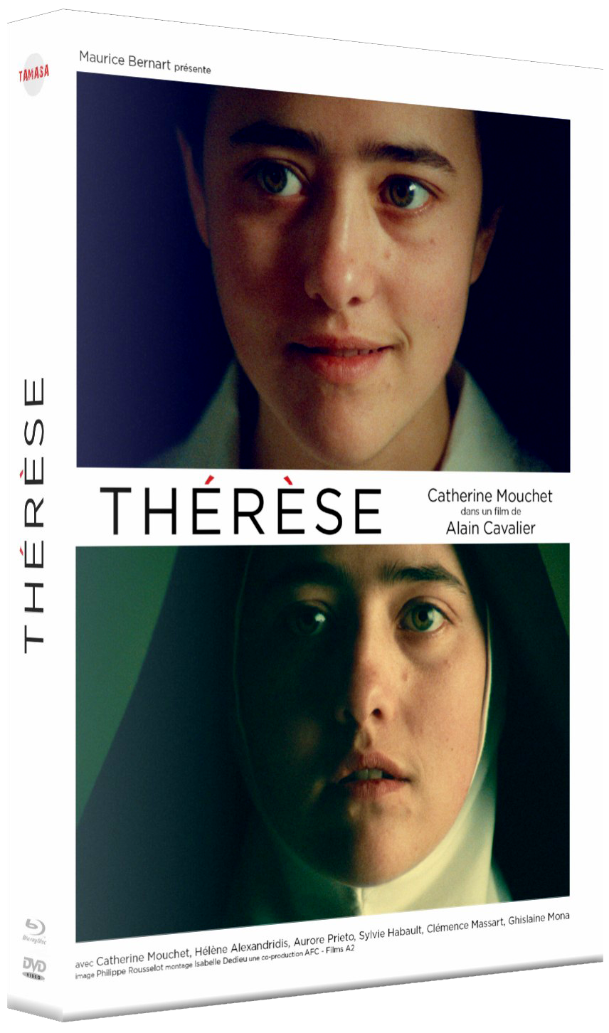 Boutique DVD & Blu-ray Thérèse - Médiabook Combo Blu-ray DVD - Tamasa ...