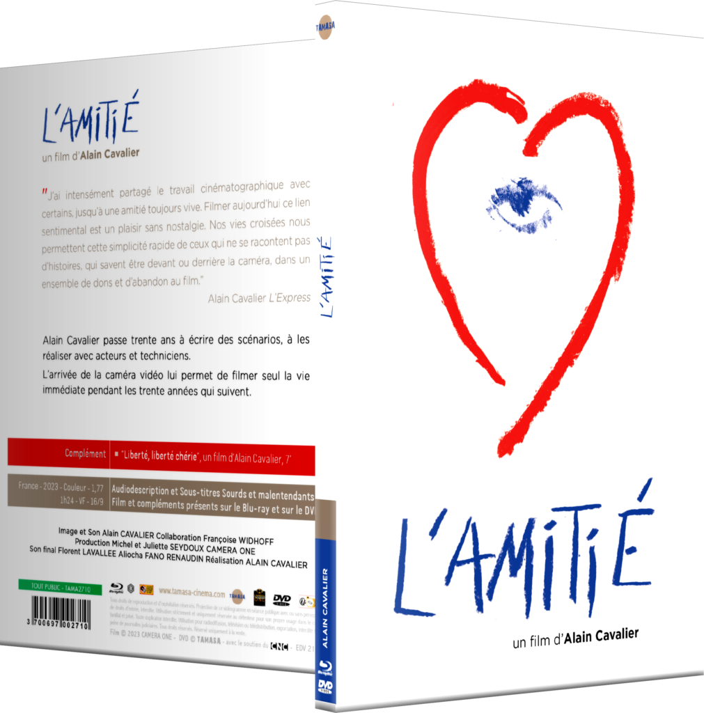 Boutique DVD & Blu-ray Amitié (L') - Combo Blu-ray et DVD - Tamasa ...