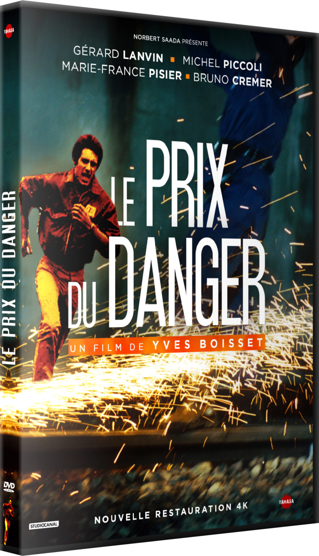 Boutique DVD & Blu-ray Prix du danger (Le) - Version restaurée 4K - DVD ...