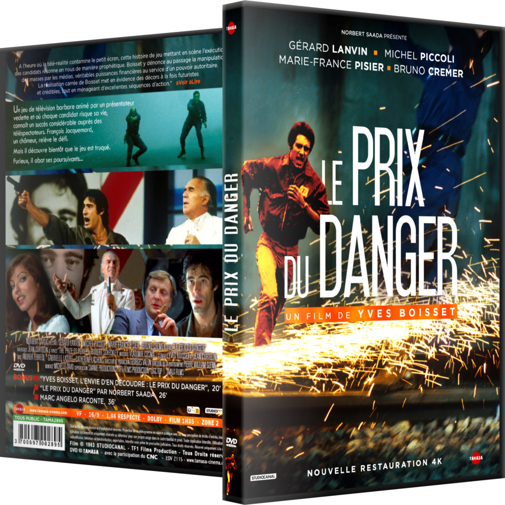 Boutique DVD & Blu-ray Prix du danger (Le) - Version restaurée 4K - DVD ...