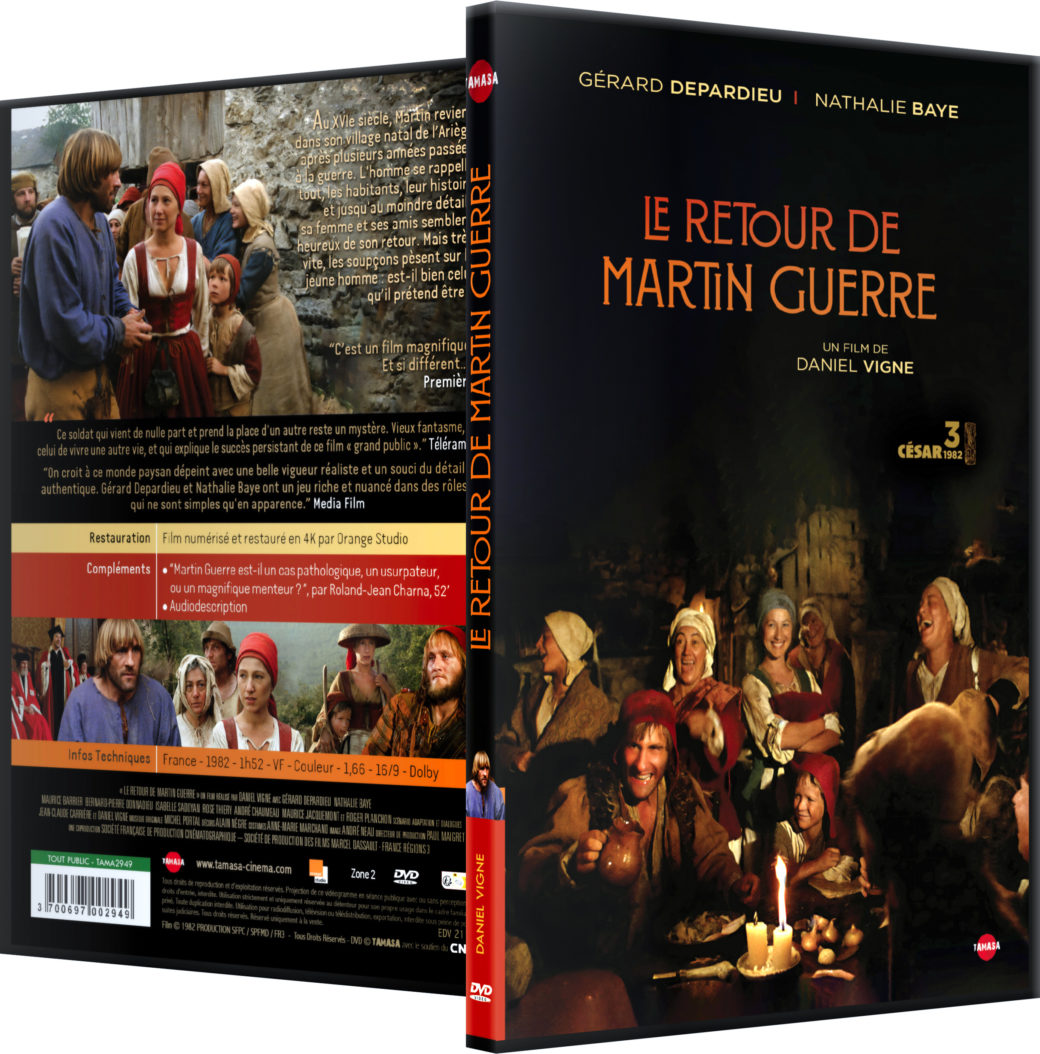 Boutique DVD & Blu-ray Retour de Martin Guerre (Le) - DVD - Tamasa ...