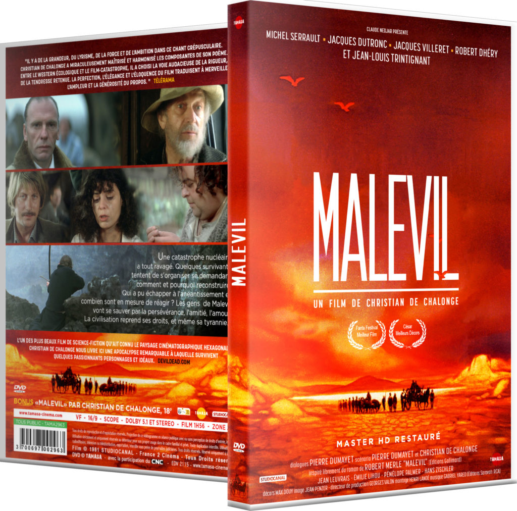 Boutique DVD & Blu-ray Malevil - Version restaurée - DVD - Tamasa ...