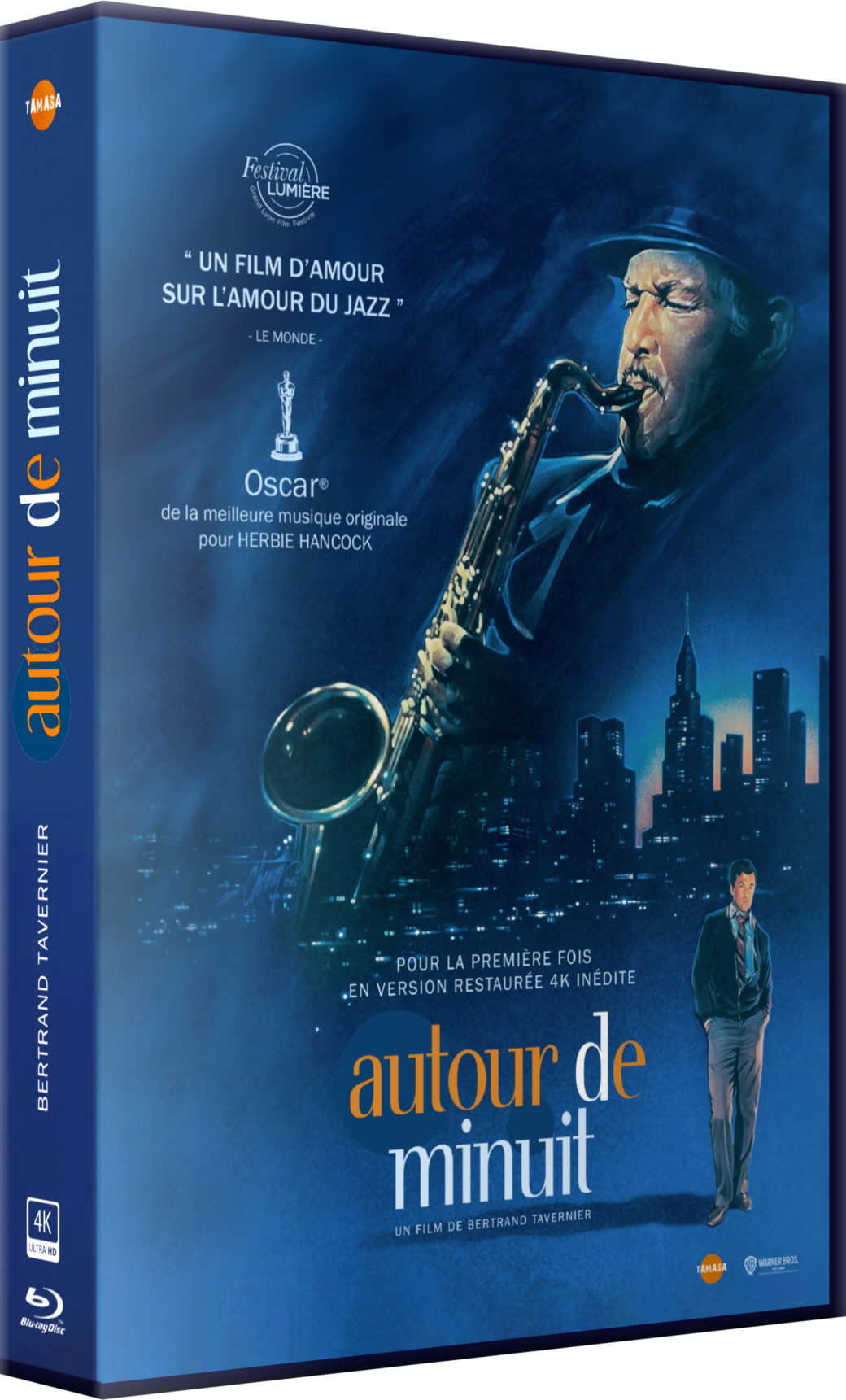 Boutique DVD & Blu-ray Autour de minuit - Coffret Collector - Tamasa ...