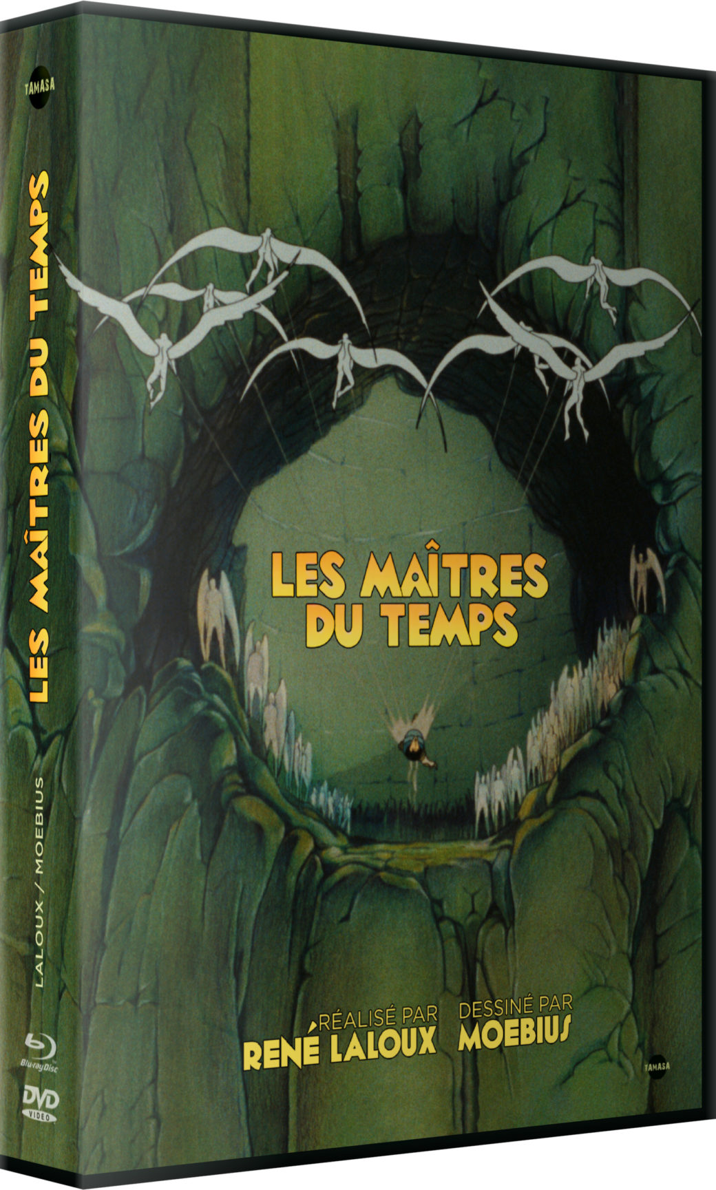 Boutique DVD & Blu-ray Maîtres du temps (Les) - Coffret Collector ...